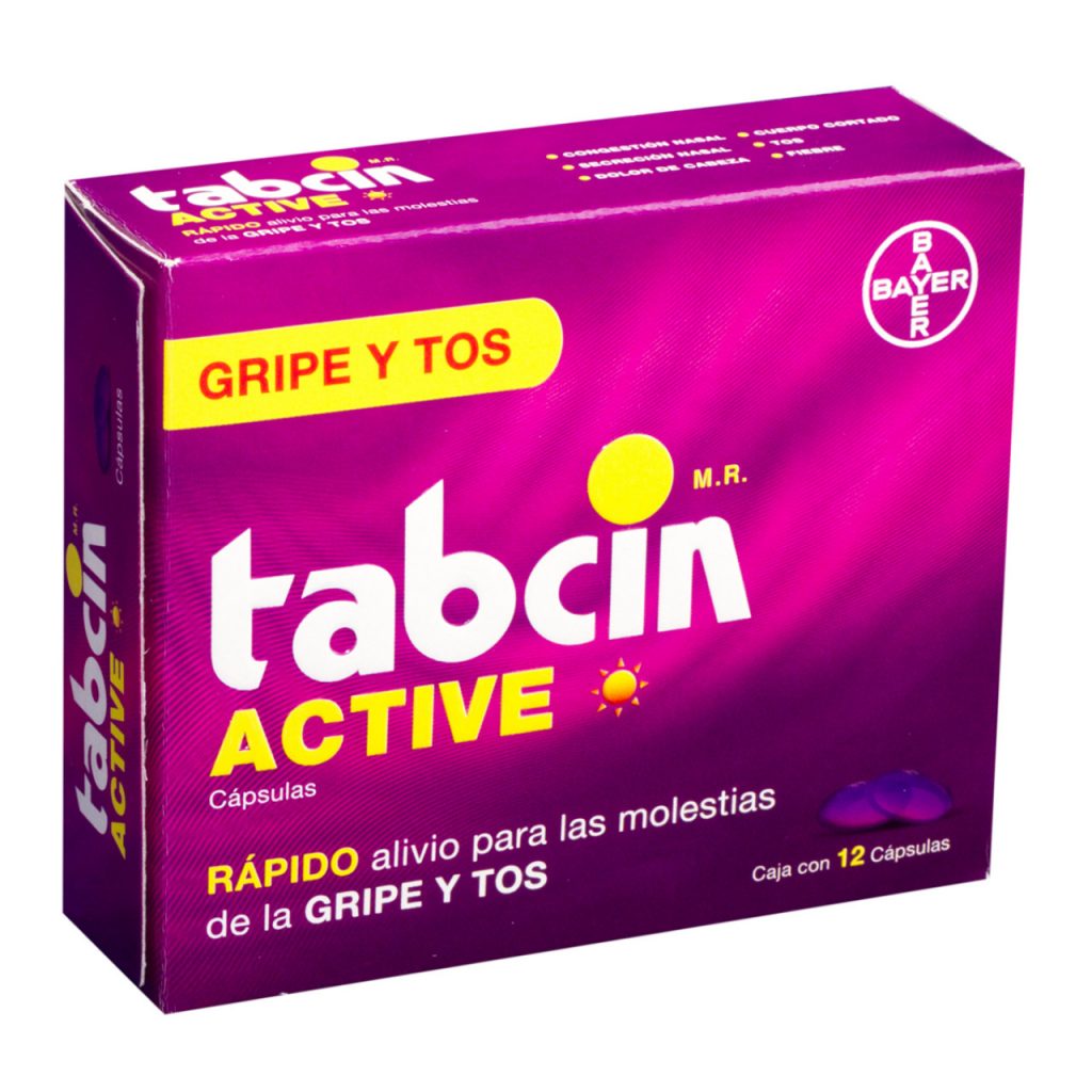tabcin active - Dizenco